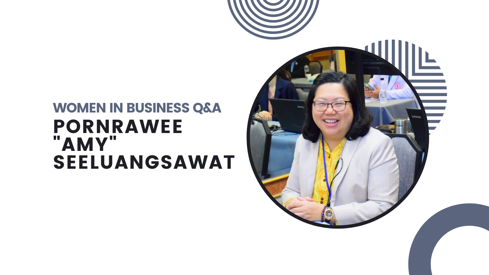 Meet Amy: A Thai Business Woman Changing the World for the Better